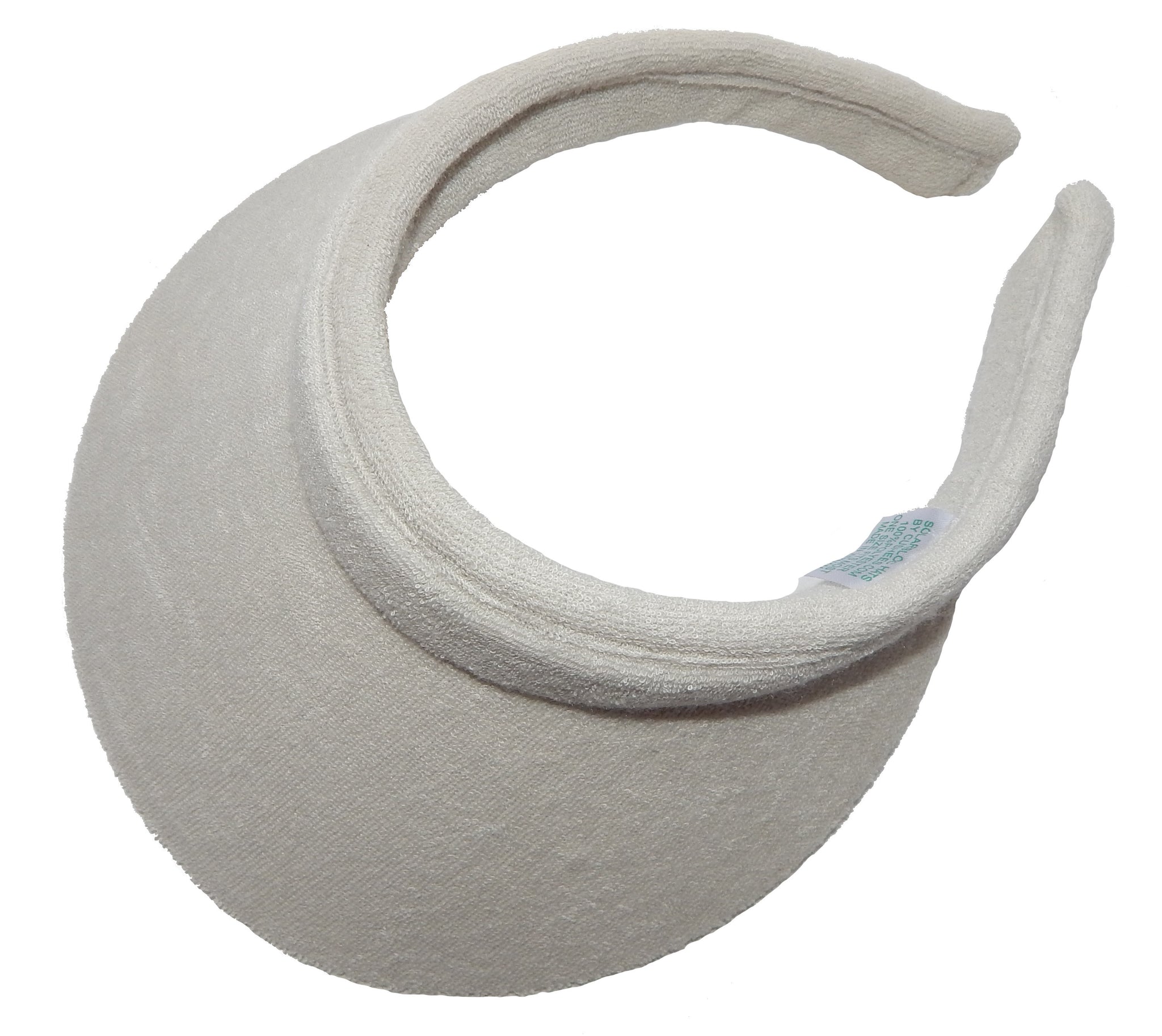 Cushees Comfort™ Slip-on Sun Visor, 3-1/2" Terry Cloth (215) – Cushees ...
